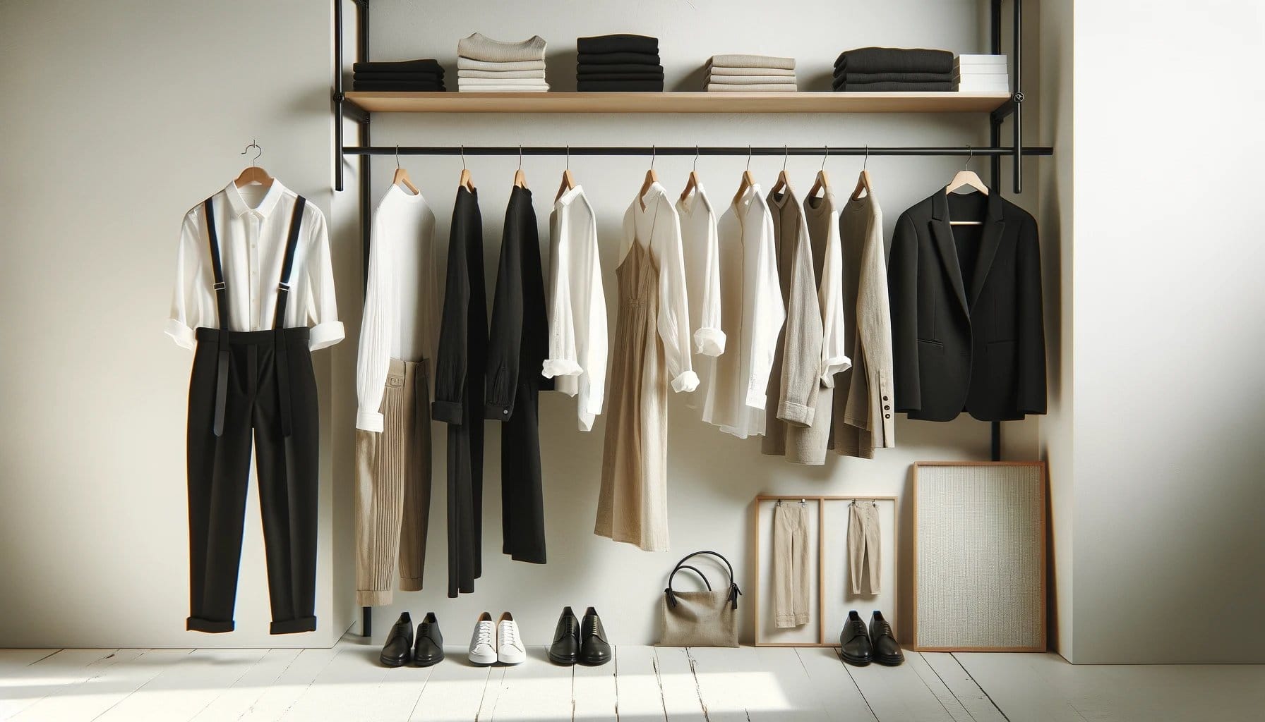 Mode minimaliste : secrets d’une garde-robe capsule durable
