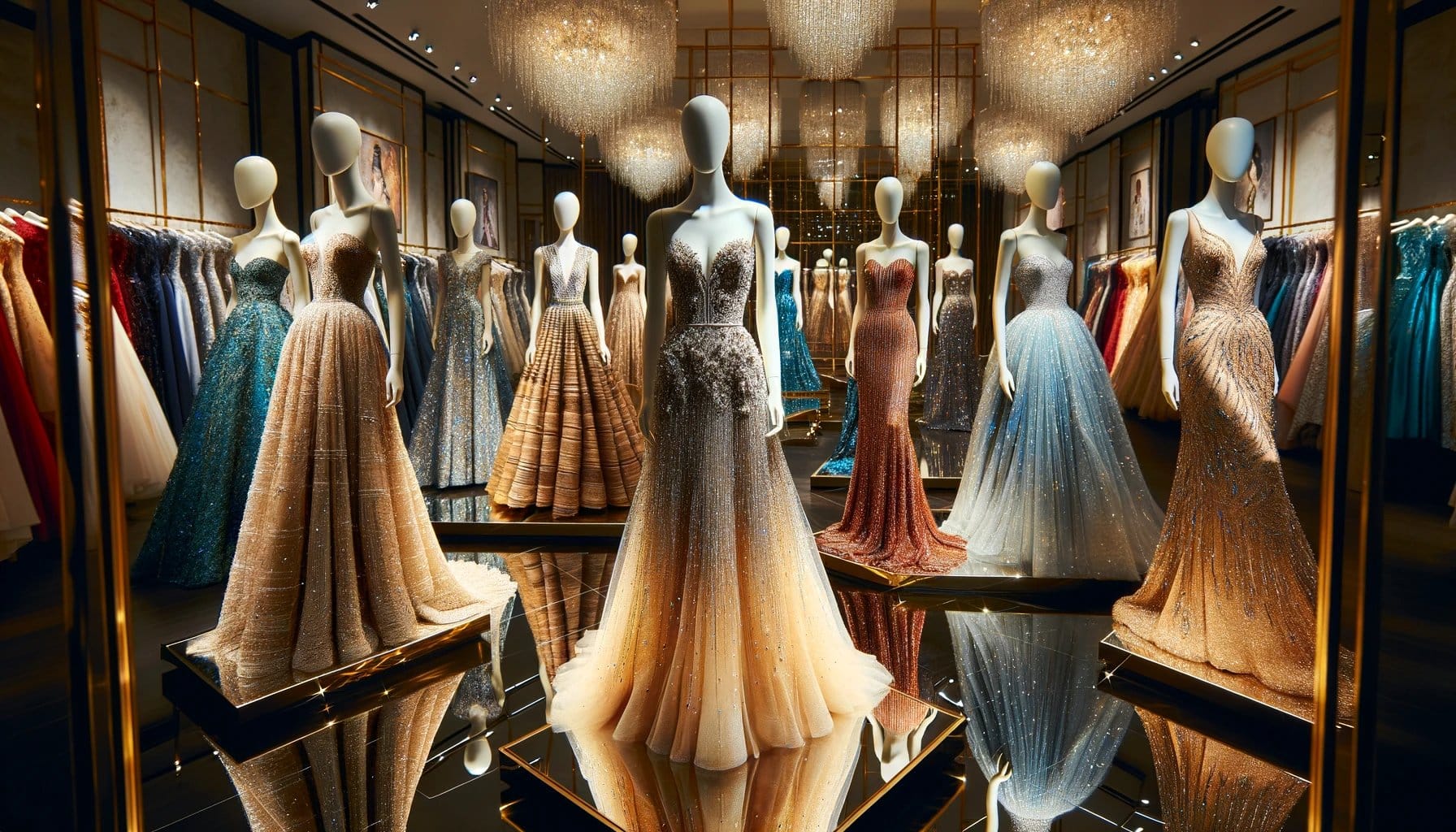 Robes de soirée : découvrez les tendances qui subliment